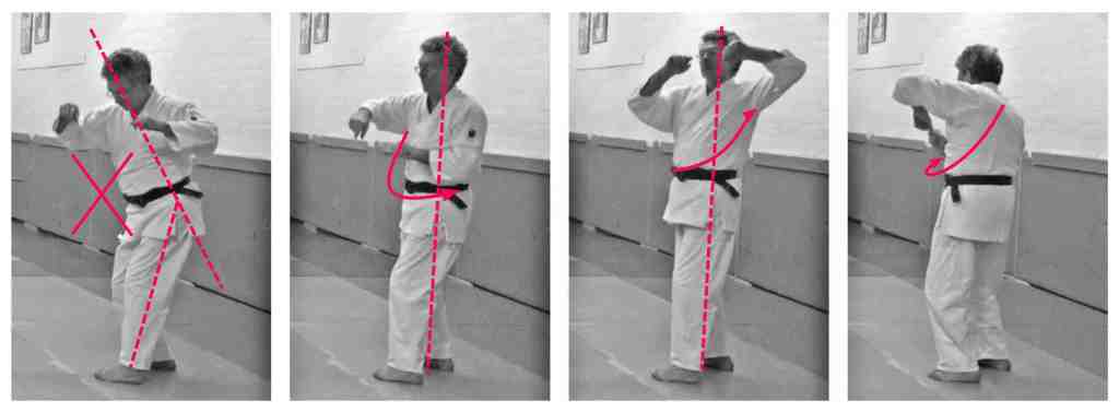 Tenshikei – rotational body movement – Study Group Tomiki Aikido