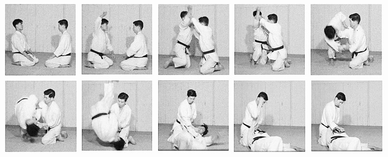 Randori and kata, 2 sides of a coin – Study Group Tomiki Aikido
