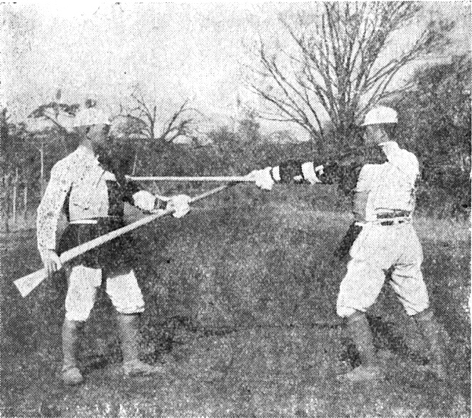 Koryu no kata – jo no tsukai – Study Group Tomiki Aikido